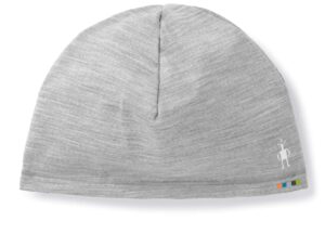 smartwool sw0180265451fm merino 150 beanie light gray heather 1fm