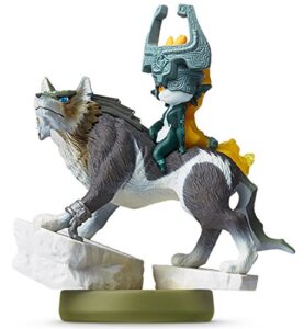 wolf link amiibo jp model (the legend of zelda series)