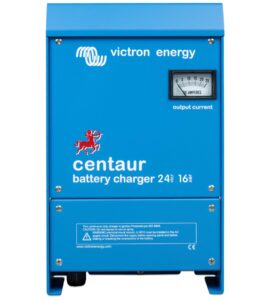 victron energy centaur 24-volt 16 amp 3 bank battery charger