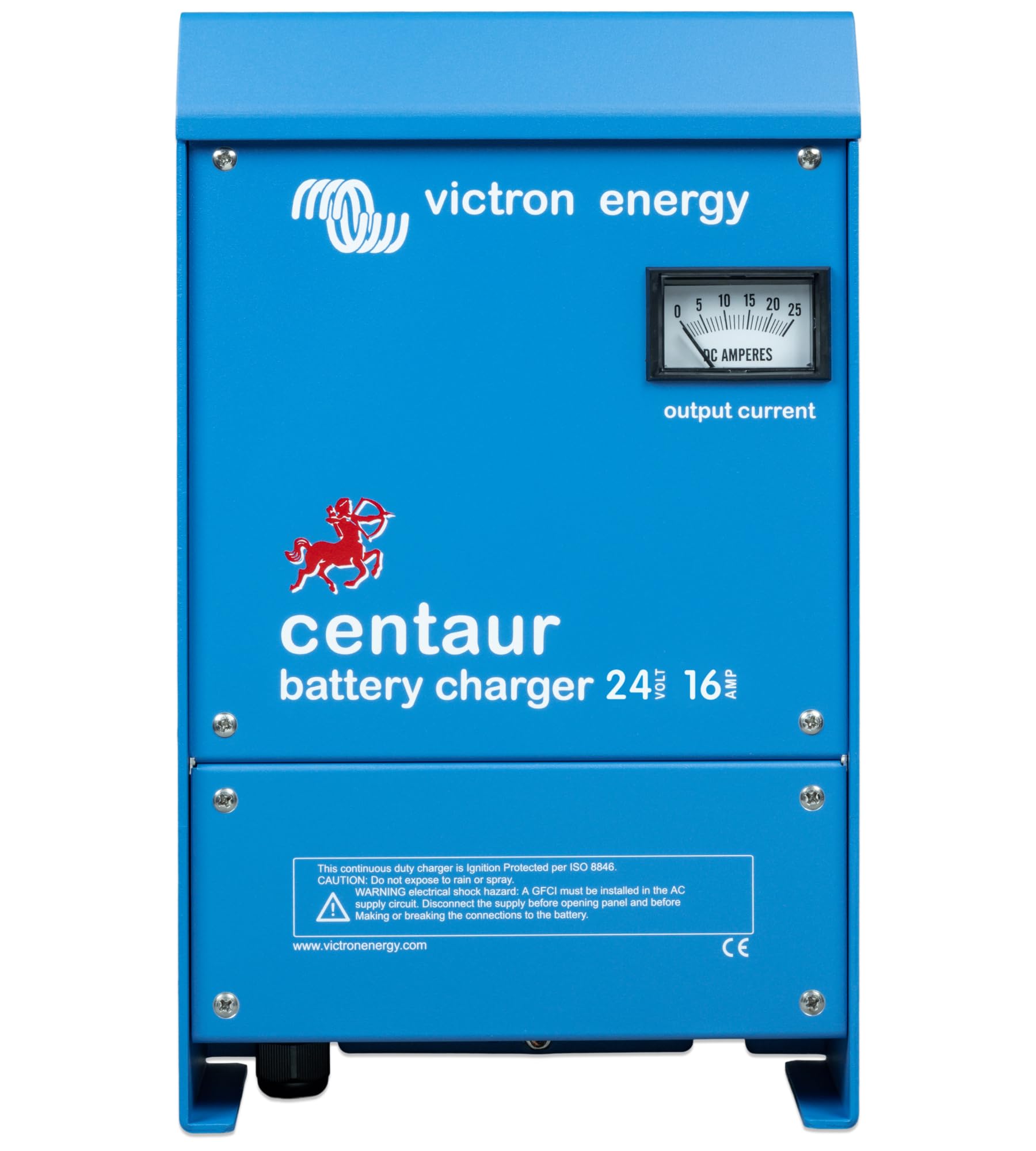 Victron Energy Centaur 24-Volt 16 amp 3 Bank Battery Charger