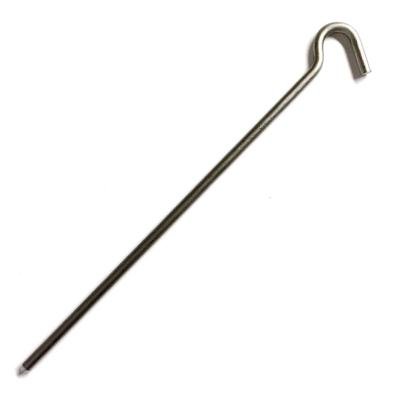 Titanium Burly Hook Stake - 6 Pack