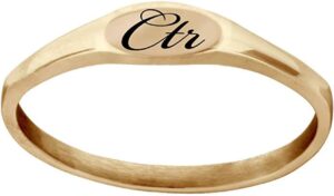 ctr ring rose gold stainless steel "pixi" designer inspired beautiful elegant design (7)