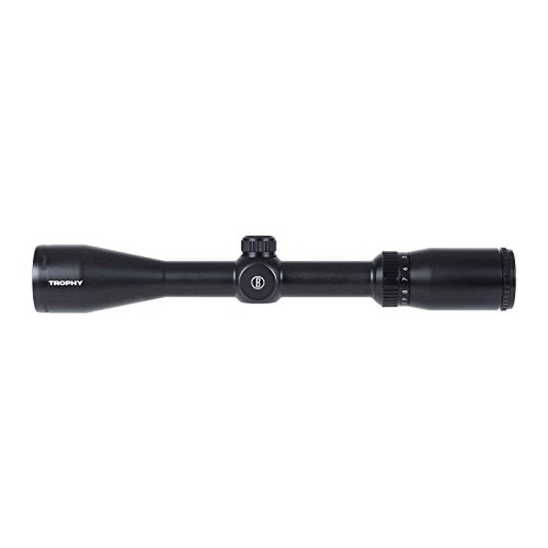 Bushnell Trophy Rifle Scope with Multi-X Reticle, Matte Black, 4-12 x 40mm