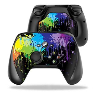 mightyskins skin compatible with valve steam controller case wrap cover sticker skins splatter