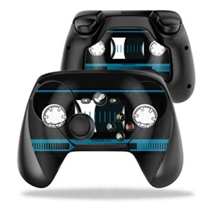 mightyskins skin compatible with valve steam controller case wrap cover sticker skins cassette tape