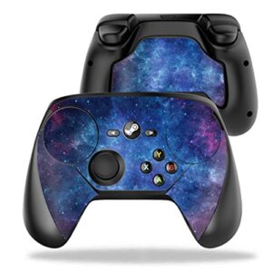 mightyskins skin compatible with valve steam controller case wrap cover sticker skins nebula