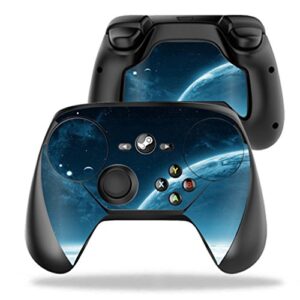 mightyskins skin compatible with valve steam controller case wrap cover sticker skins outer space