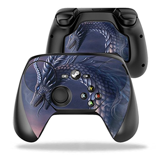 MightySkins Skin Compatible with Valve Steam Controller case wrap Cover Sticker Skins Dragon Fantasy