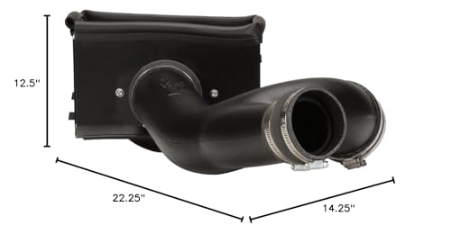 K&N Cold Air Intake Kit: Increase Acceleration & Towing Power, Guaranteed to Increase Horsepower up to 23HP: Compatible with 3.5L, V6, 2015-2016 Ford F150 Turbo Ecoboost,63-2592