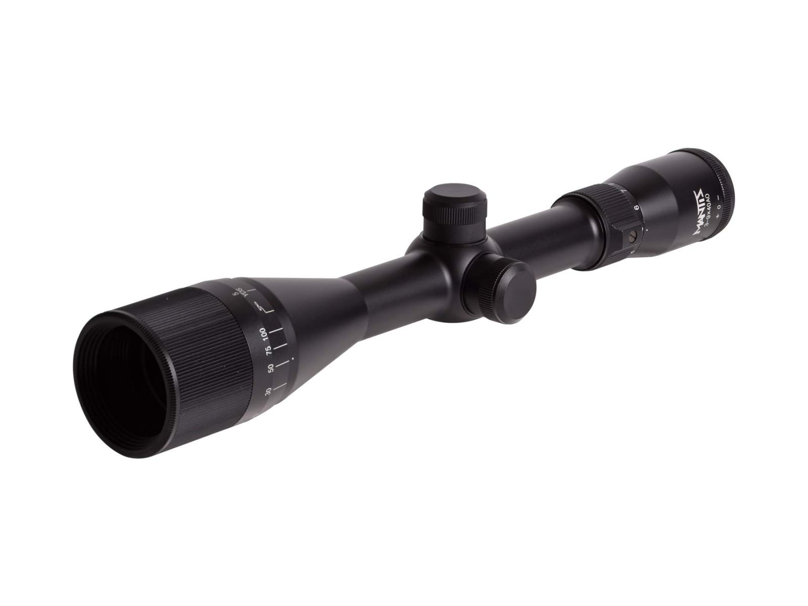 Mantis 3-9 x 40mm AO Mil-Dot Air Rifle Scope