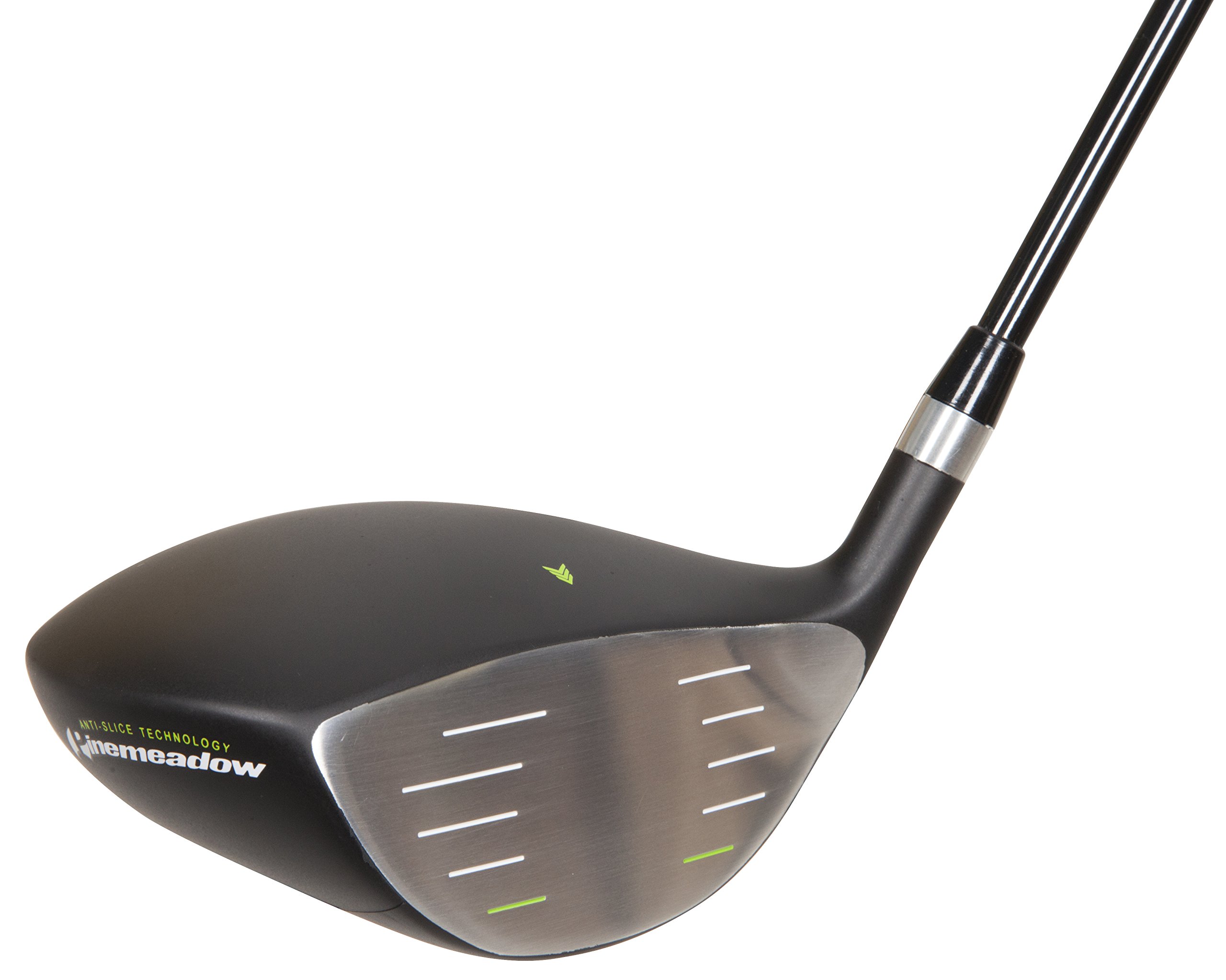 Pinemeadow PGX Offset Driver (Men's, Right Hand, Graphite, Regular)