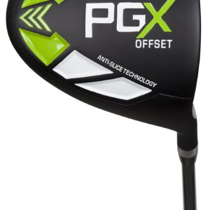 Pinemeadow PGX Offset Driver (Men's, Right Hand, Graphite, Regular)