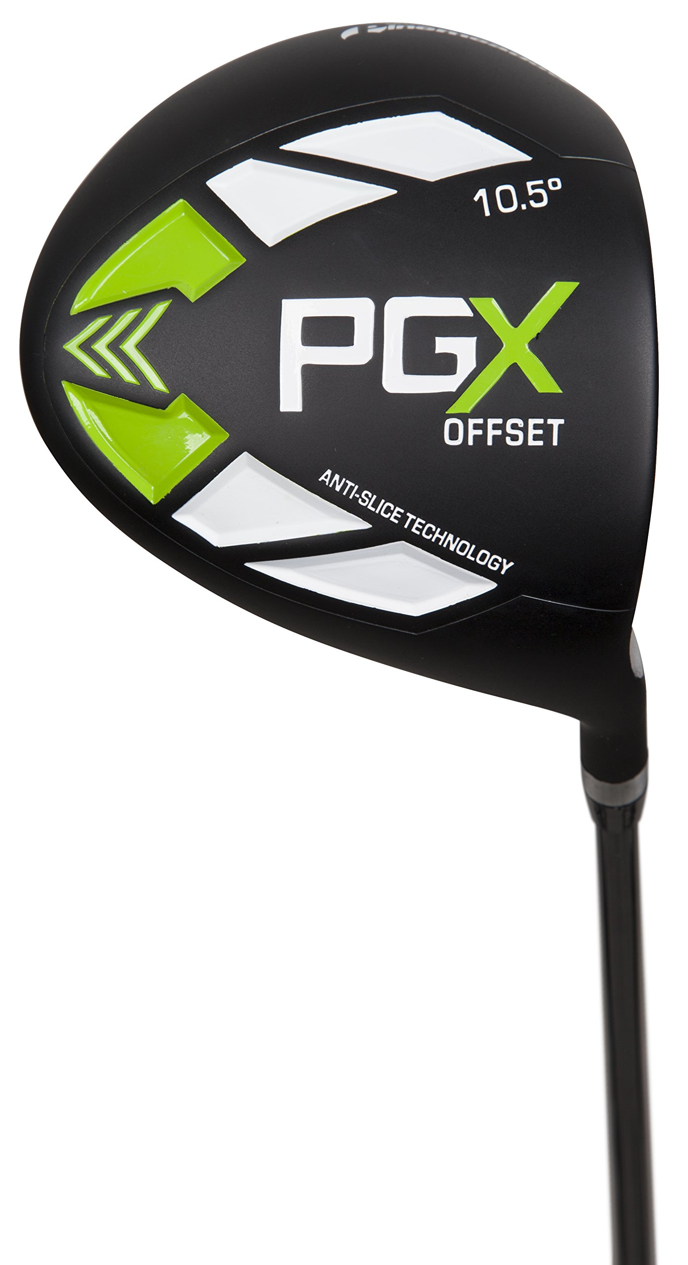 Pinemeadow PGX Offset Driver (Men's, Right Hand, Graphite, Regular)