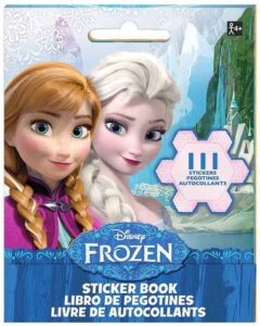 amscan 150232 disney frozen sticker booklet party favor 1 piece