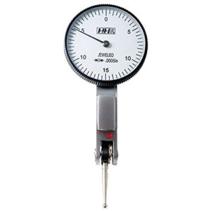 HHIP 4400-0018 0.03" Dial Test and 1" Dial Indicators with Uni Magnetic Base