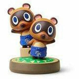 timmy & tommy nook amiibo - nintendo wii u