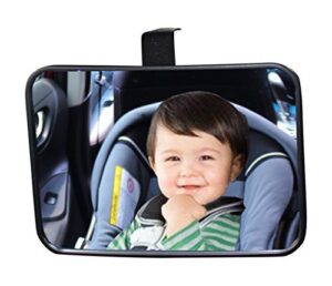 jolly jumper driver's baby mirror - black