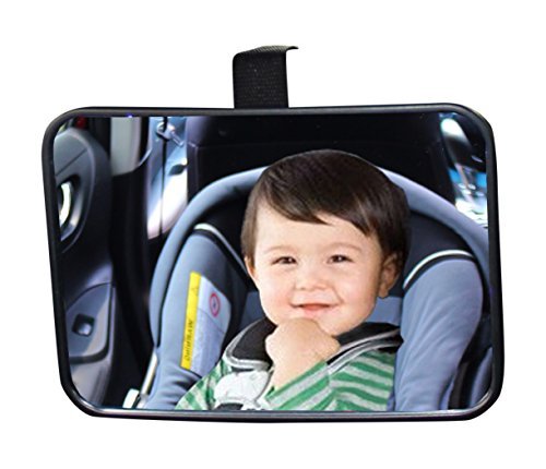 Jolly Jumper Driver's Baby Mirror - Black