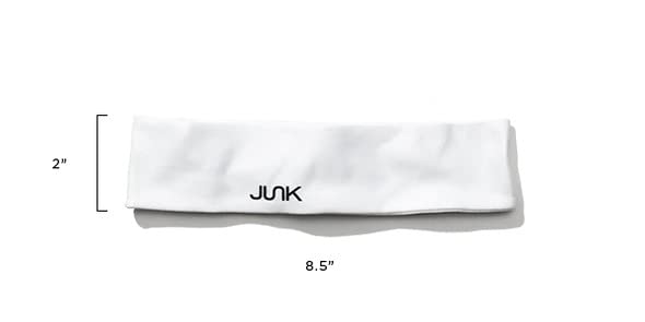 JUNK Brands Honor Baller Head Band, One Size Fits Most, RED/White/Blue