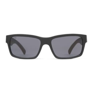 vonzipper fulton black satin/vintage grey polar