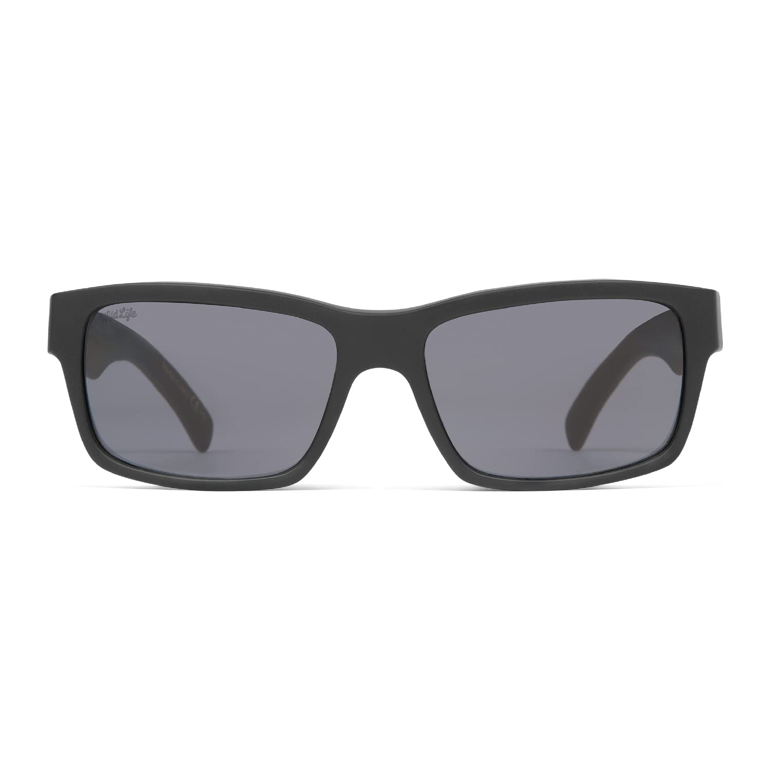 VonZipper Fulton Black Satin/Vintage Grey Polar