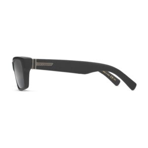 VonZipper Fulton Black Satin/Vintage Grey Polar