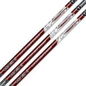 matrix mfs 60q4 red tie shaft for ping 2016 g/ g sf tec/ g ls tec/ g30 drivers regular