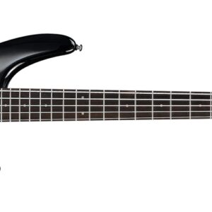 Ibanez SR305E Standard 5-String Electric Bass (Metallic Silver Sunburst, Right-Handed)