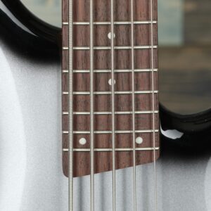 Ibanez SR305E Standard 5-String Electric Bass (Metallic Silver Sunburst, Right-Handed)