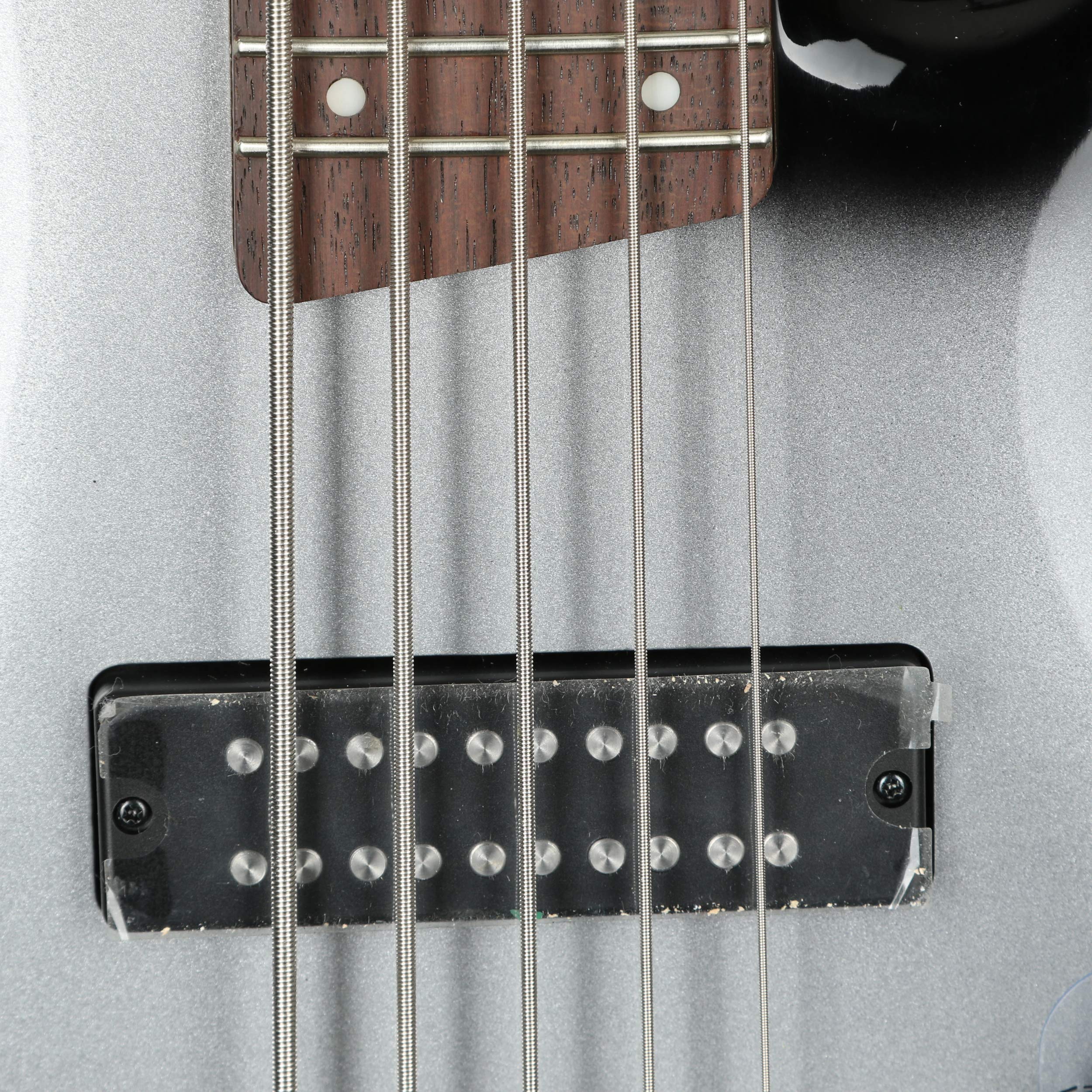 Ibanez SR305E Standard 5-String Electric Bass (Metallic Silver Sunburst, Right-Handed)