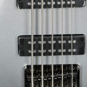 Ibanez SR305E Standard 5-String Electric Bass (Metallic Silver Sunburst, Right-Handed)