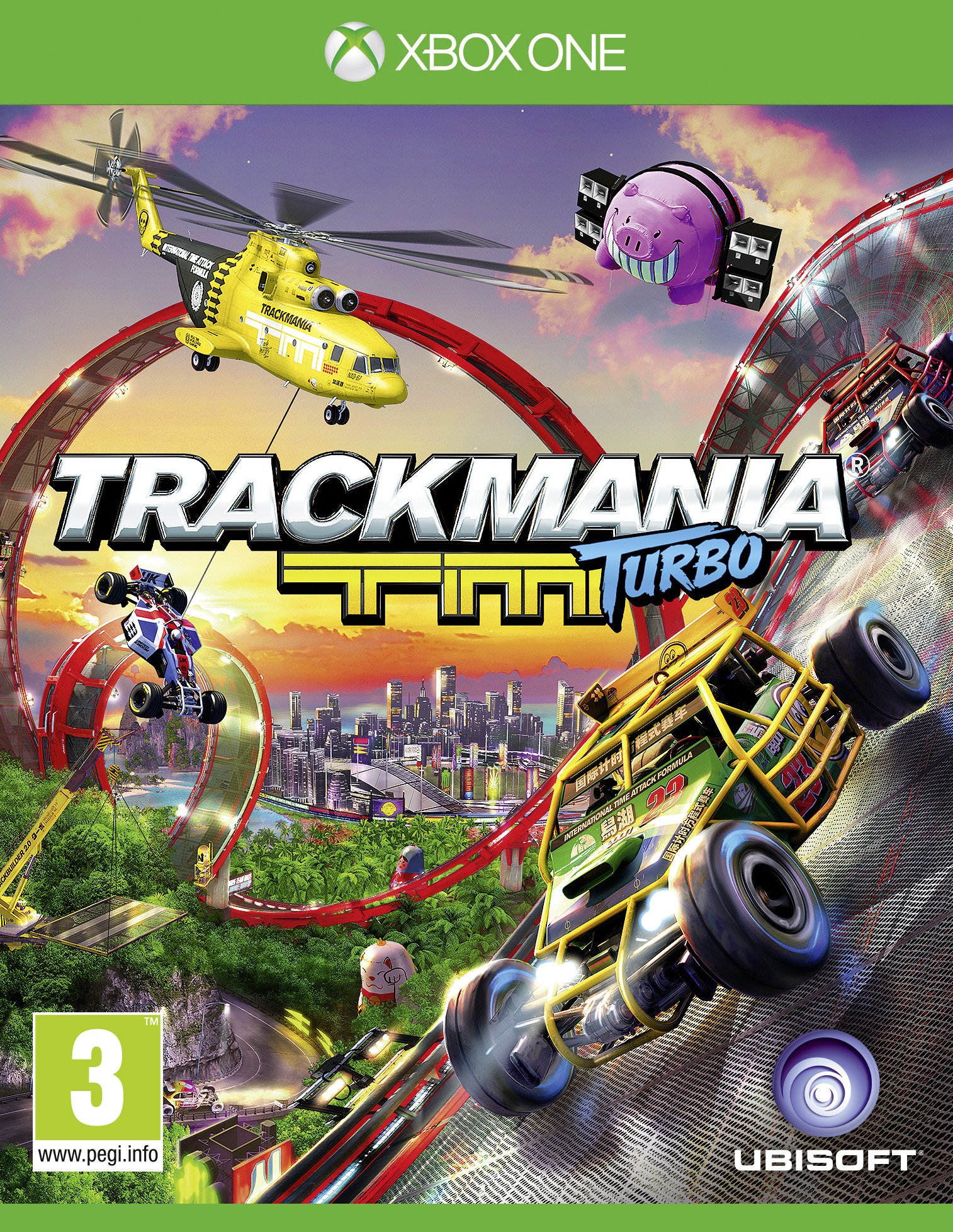 Trackmania Turbo (Xbox One)