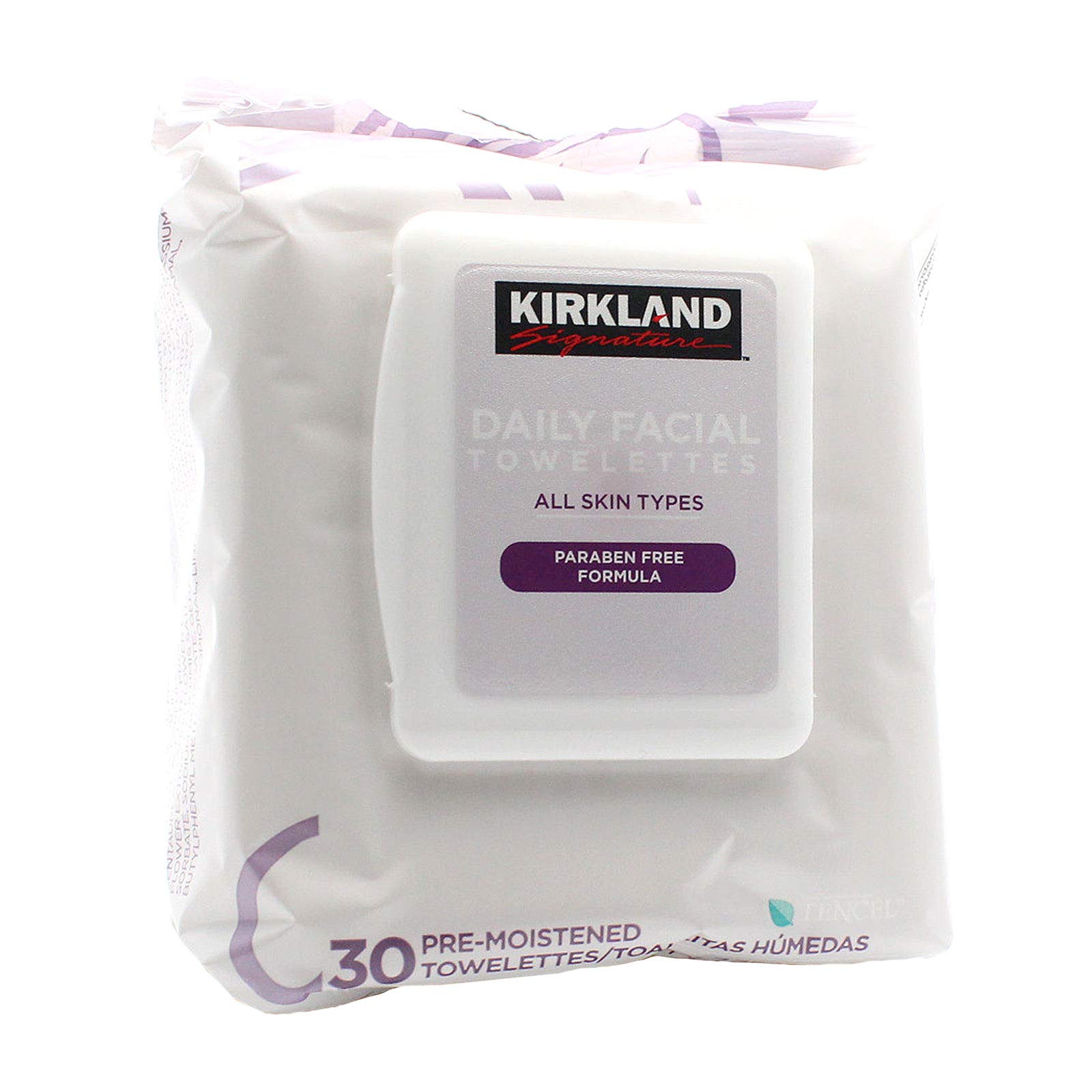 Kirkland Signature Daily Facial Towellettes, 4.53 Pound