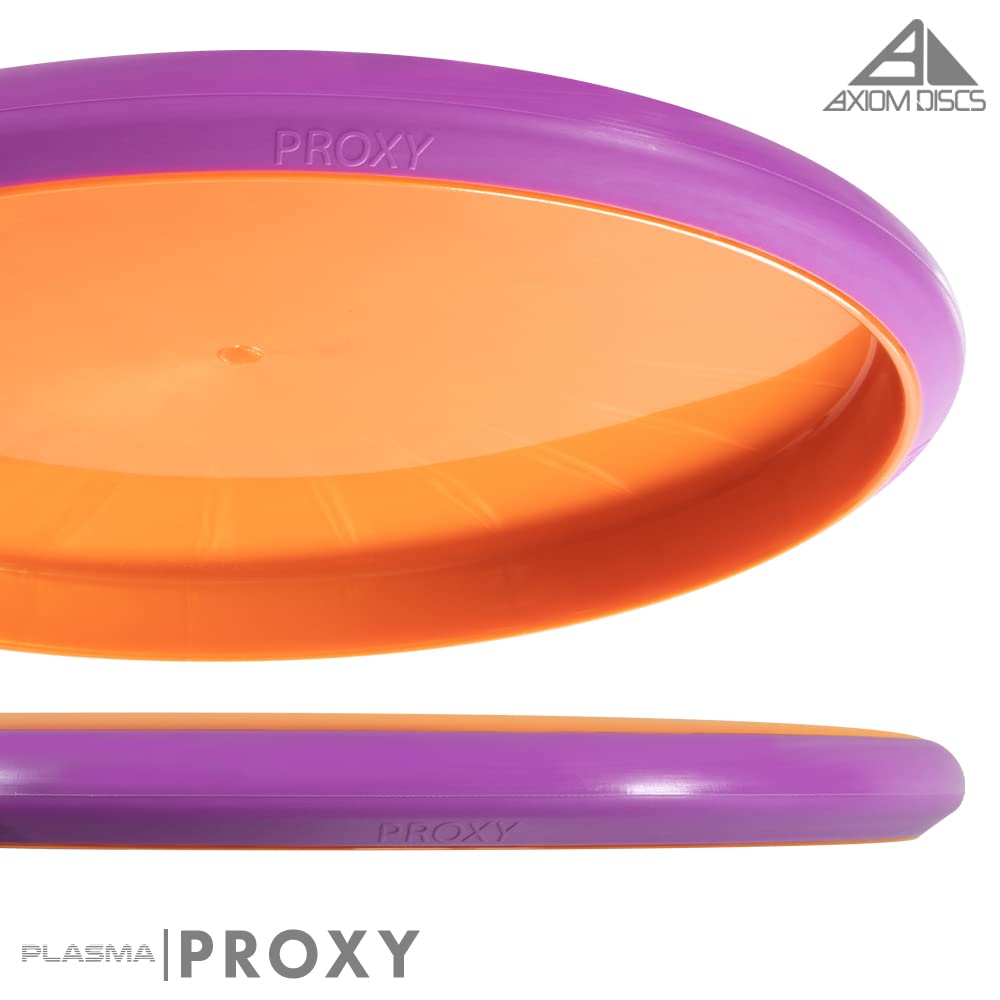 Axiom Discs Plasma Proxy Disc Golf Putter (170-175g / Colors May Vary)