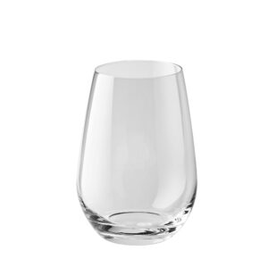 zwilling predicate beverage glass set, 6-piece, glass, 19.1 oz