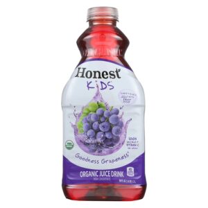 honest kids goodness grapeness, 59 ounce (pack of 8)