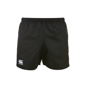 canterbury men's advantage shorts, black, large