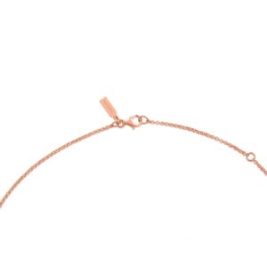 TOUS Rose Vermeil Silver Hand Choker