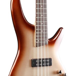 Ibanez Standard SR300E Bass Guitar - Charred Champagne Burst