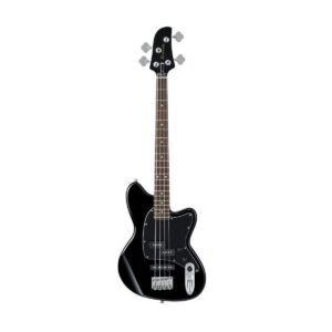 ibanez tmb 4 string bass guitar, right, black (tmb30bk)