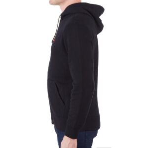 POLO RALPH LAUREN Men's Classic Fleece Full Zip Hoodie, Black, XXL