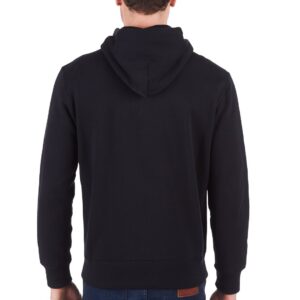 POLO RALPH LAUREN Men's Classic Fleece Full Zip Hoodie, Black, XXL