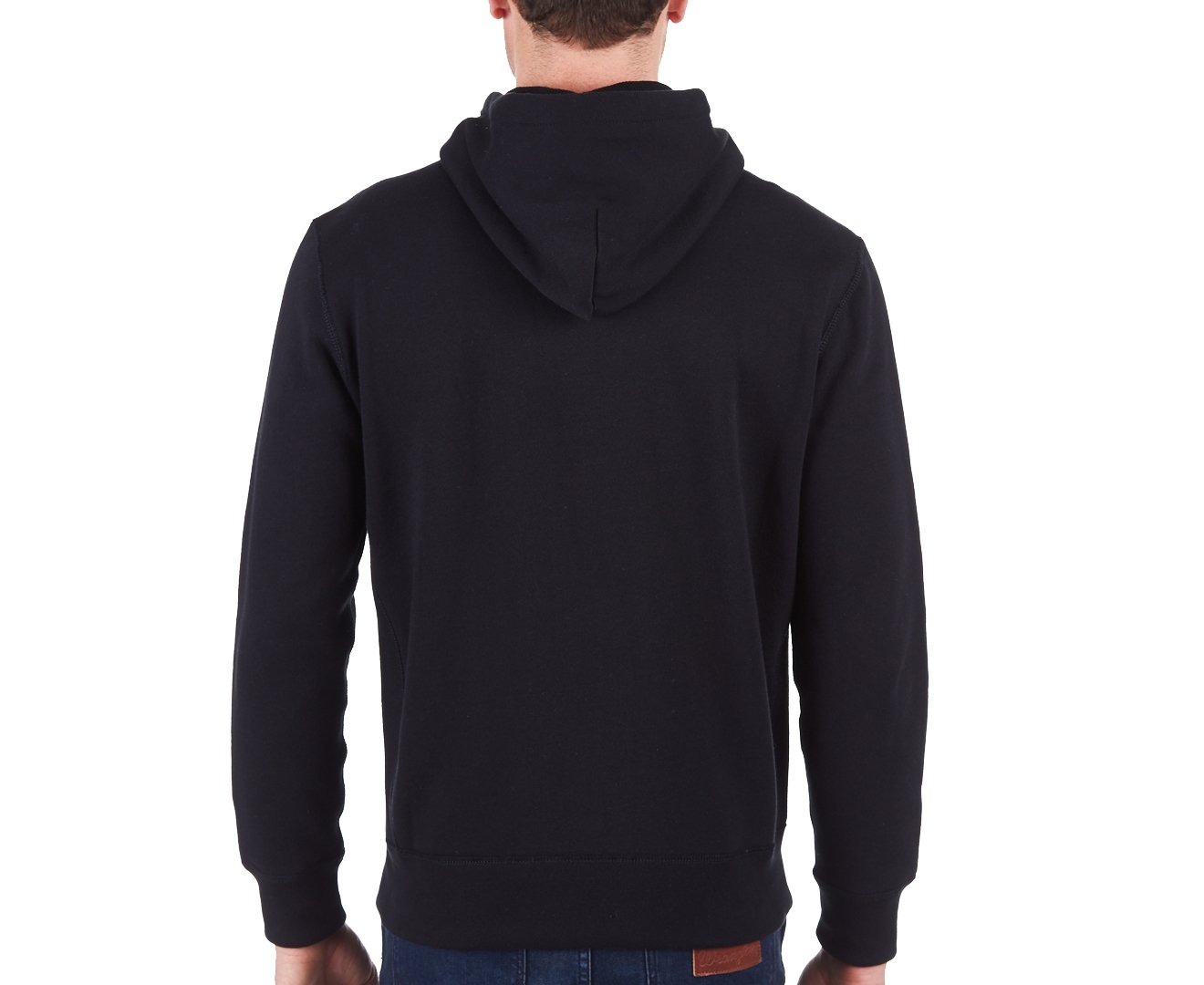 POLO RALPH LAUREN Men's Classic Fleece Full Zip Hoodie, Black, XXL