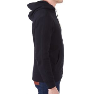 POLO RALPH LAUREN Men's Classic Fleece Full Zip Hoodie, Black, XXL