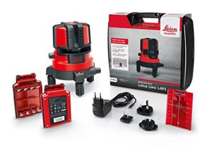 leica geosystems 834838 lino l4p1 multi-line laser red