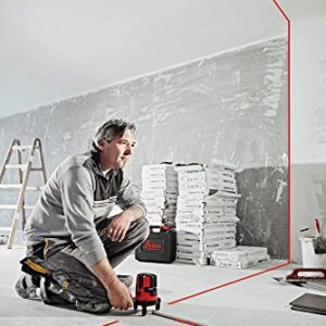 Leica Geosystems 834838 LINO L4P1 Multi-Line Laser Red