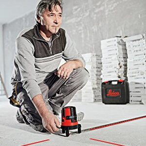 Leica Geosystems 834838 LINO L4P1 Multi-Line Laser Red