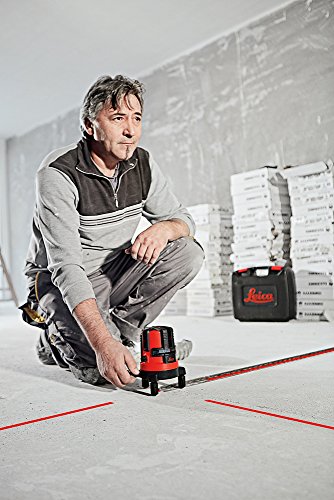 Leica Geosystems 834838 LINO L4P1 Multi-Line Laser Red