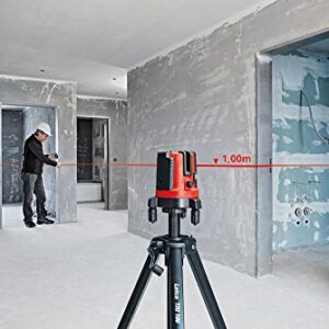 Leica Geosystems 834838 LINO L4P1 Multi-Line Laser Red