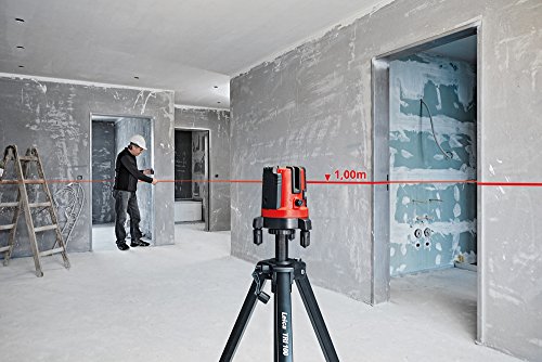 Leica Geosystems 834838 LINO L4P1 Multi-Line Laser Red